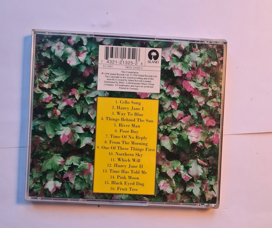 Nick Drake - Way To Blue - An Introduction To N.. | Köp på Tradera ...