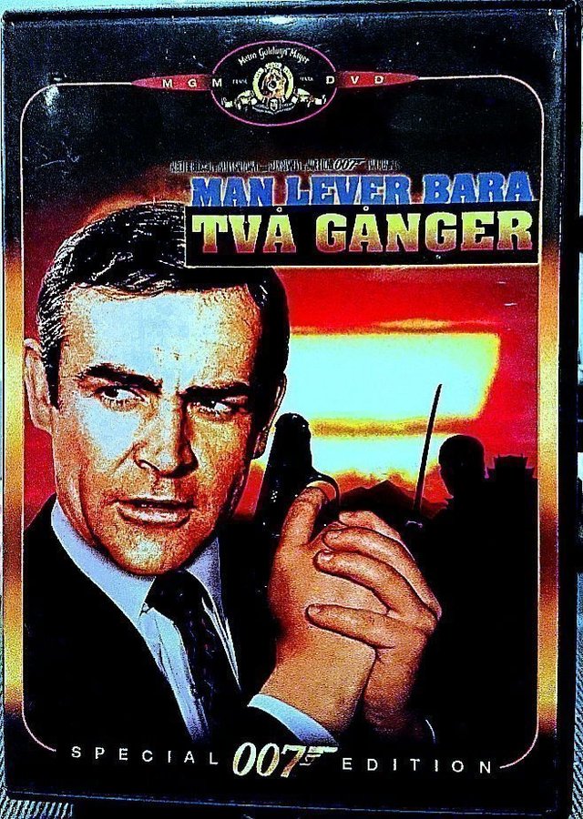 JAMES BOND 007 - YOU ONLY LIVE TWICE - SPECIAL .. | Köp på Tradera ...
