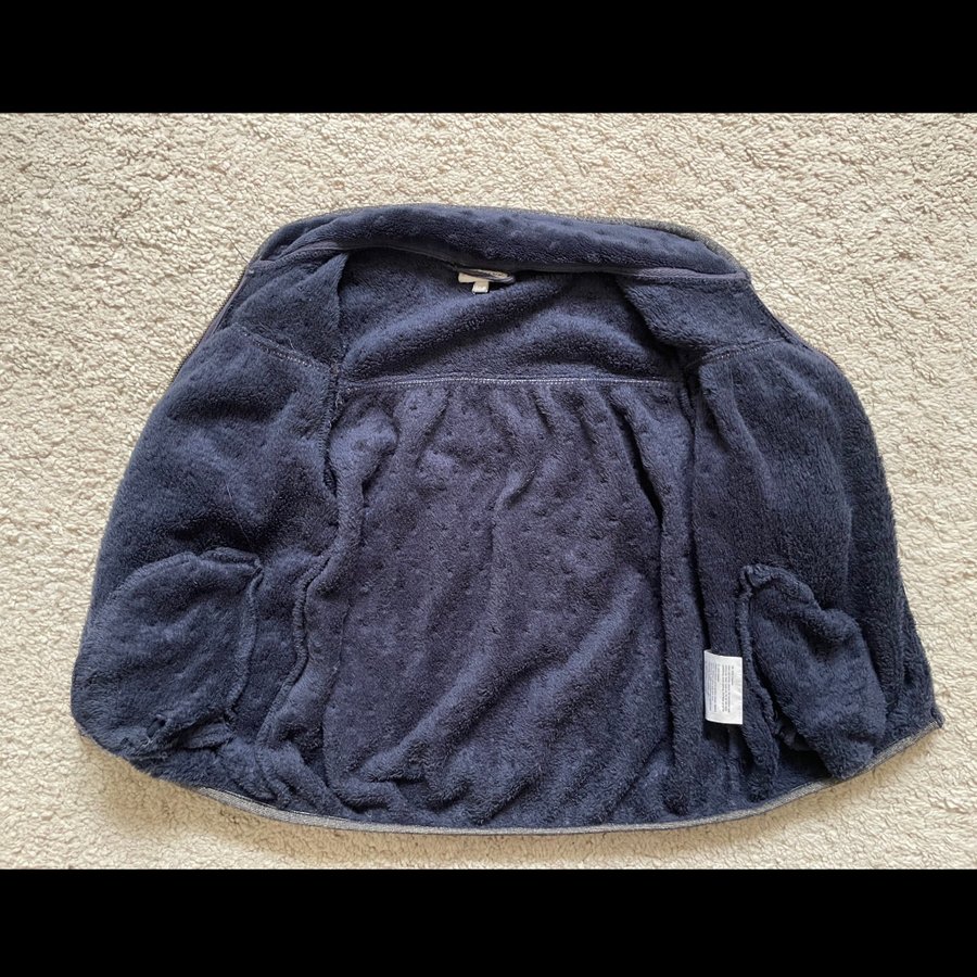 Pomp de lux fleecetröja stl. 116 | Köp på Tradera (709005328)