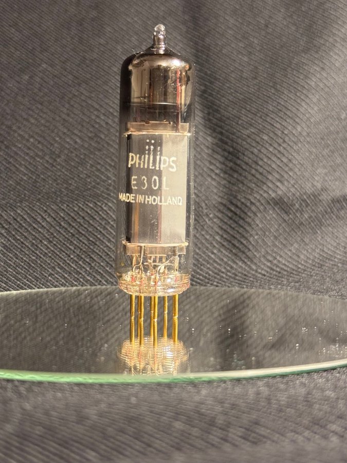 Philips E80L elektronrör! SQ! Gold Pin! New Old.. | Köp på Tradera (712221966)
