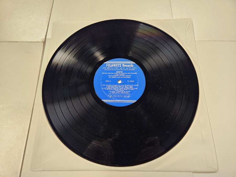 Al White And His .. | Köp från sthlm serie & skivhandel på Tradera ...