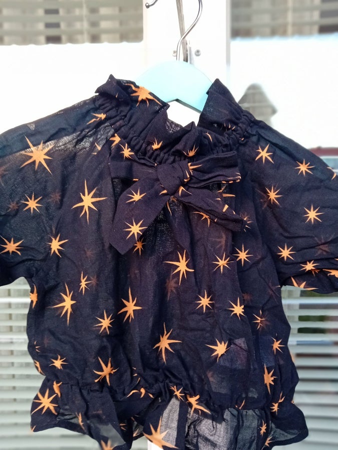 Mini Rodini svart, blus | Köp på Tradera (737081119)