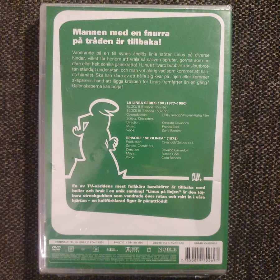 Linus på Linjen Del 2 DVD (inplastad) Osvaldo ".. | Köp på Tradera ...