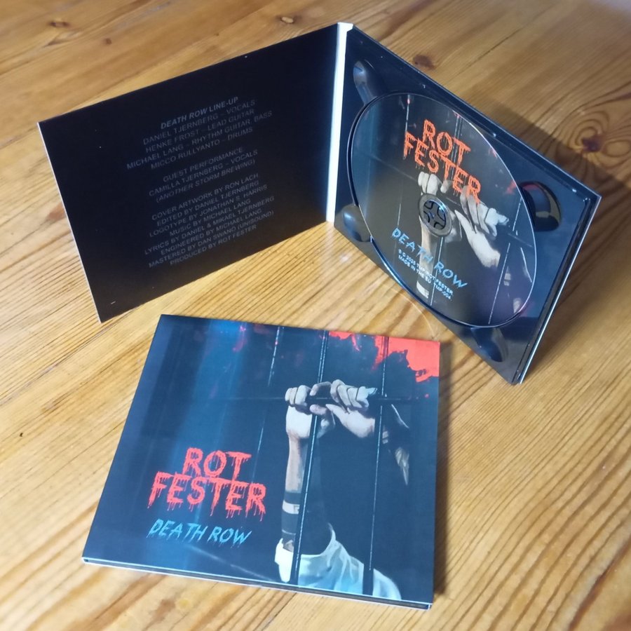Rot Fester - Death Row (CD) | Köp på Tradera (708635975)