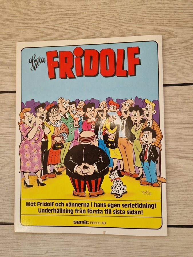 Lilla Fridolf: Bland folk och fä, album från 1991 | Köp på Tradera ...