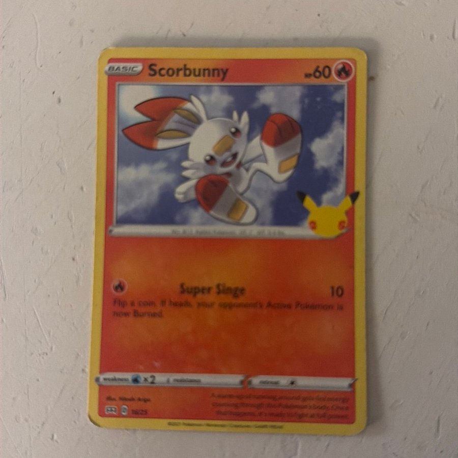 Se produkter som liknar Scorbunny Pokémonkort på Tradera (711248958)