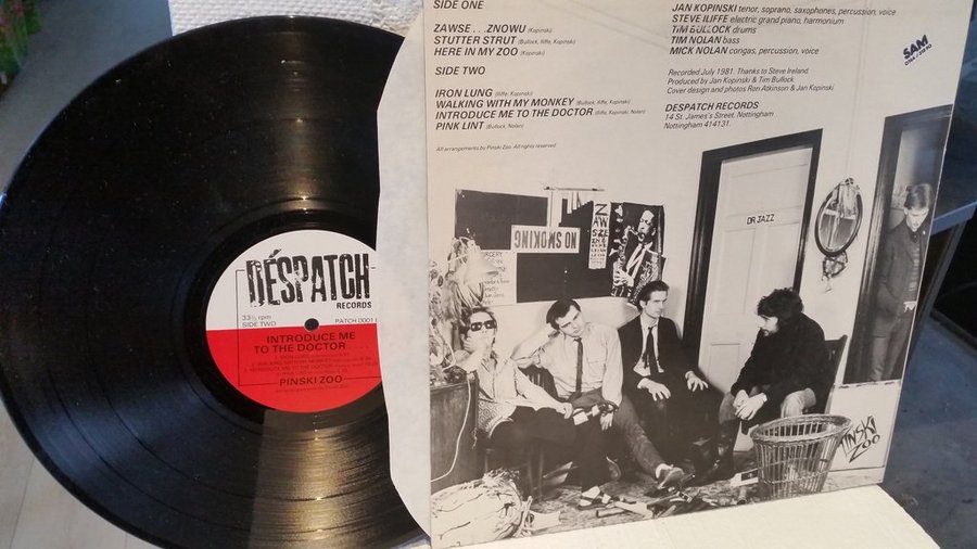 Pinski Zoo - Introduce me to .. | Köp från SävarRecords på Tradera ...