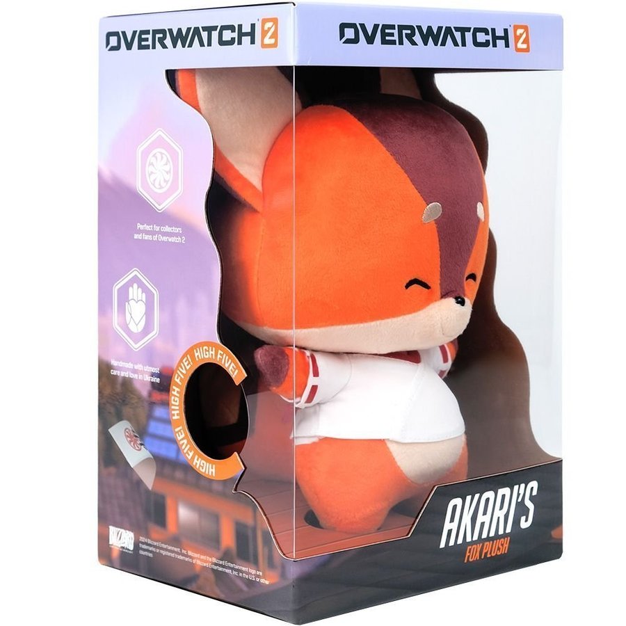 Se produkter som liknar Overwatch 2 - Akari's Fox Kit.. på Tradera ...
