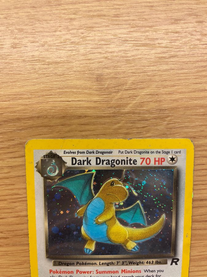 Dark Dragonite 5/82 Team Rocket - Pokémonkort | Köp på Tradera (710110306)