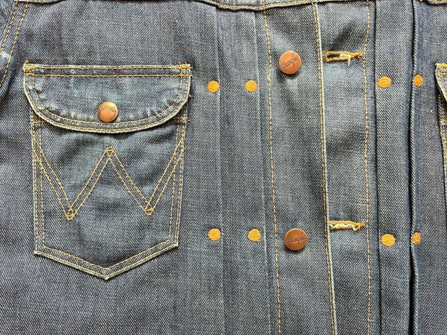 Wrangler Blue Bell 11mj - jeansjacka | Köp på Tradera (711505390)