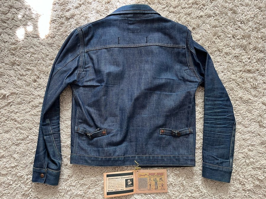 Wrangler Blue Bell 11mj - jeansjacka | Köp på Tradera (711505390)