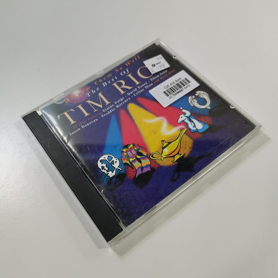 Tim Rice - I Know Them So Well : The Best Of Ti.. | Köp på Tradera ...