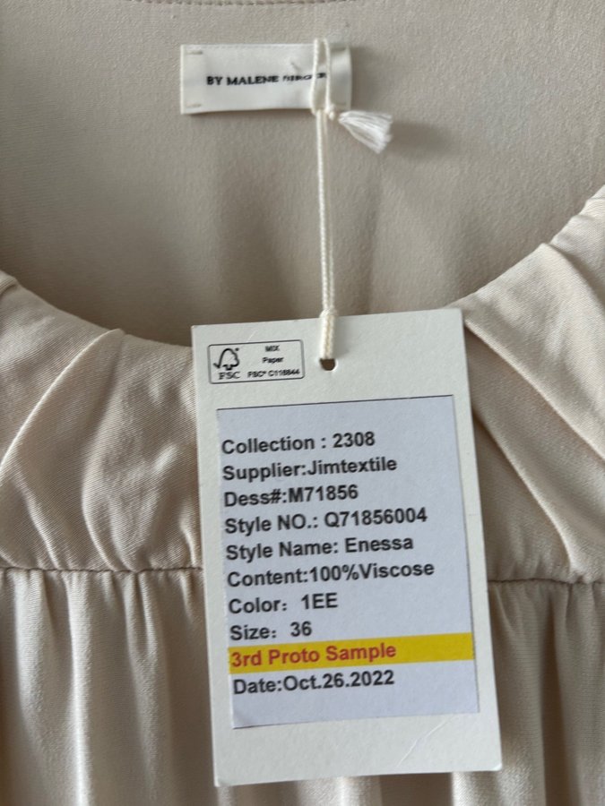 By Malene Birger “Enessa” klänning – sample, st.. | Köp på Tradera ...