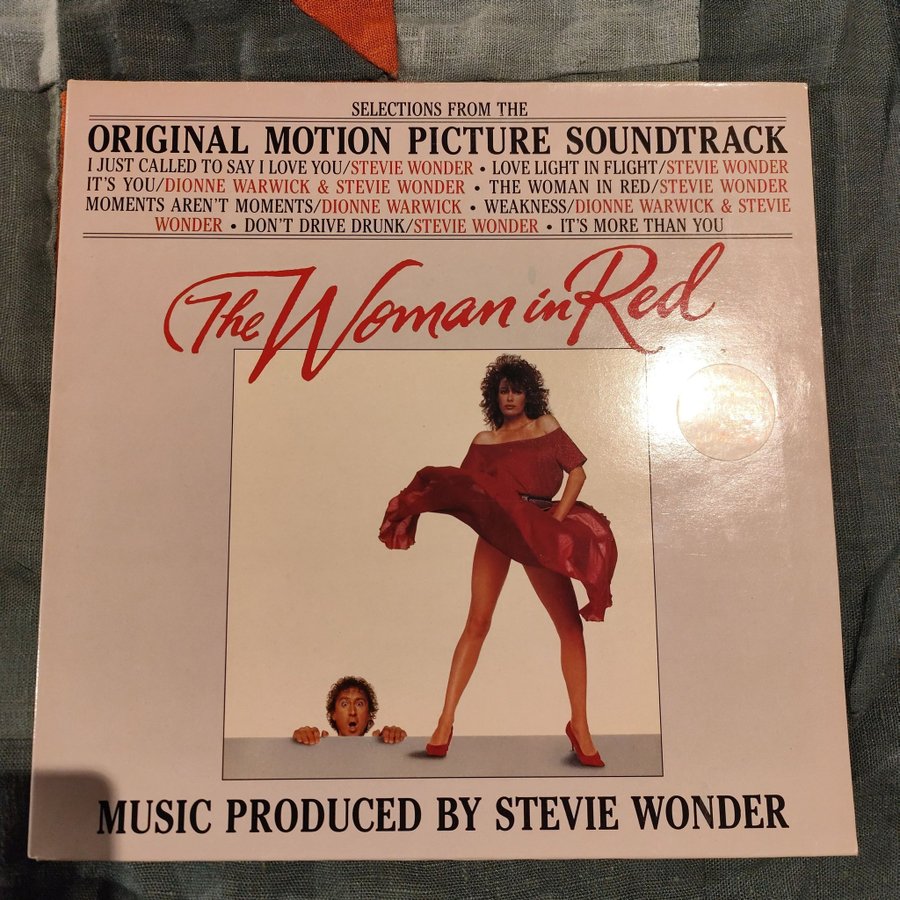 The Woman in Red - Original Motion Picture Soun.. | Köp på Tradera ...