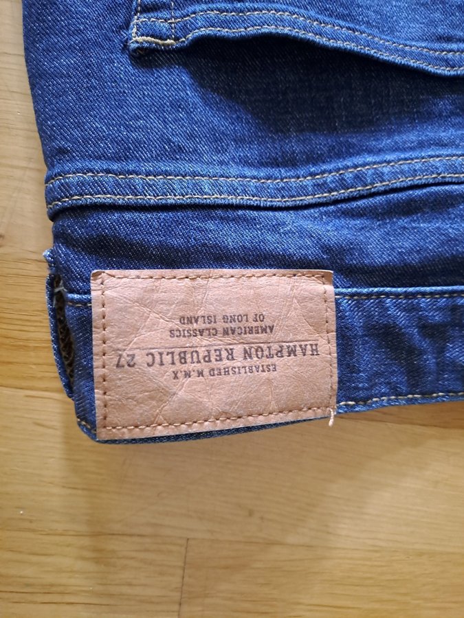 Hampton Republic 27 blåa jeans, storlek W38 L30 | Köp på Tradera ...