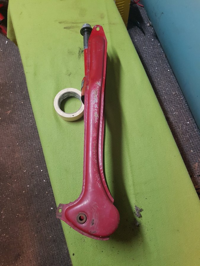 Zundapp original framgaffel til 423/428 m/flere. | Köp på Tradera ...