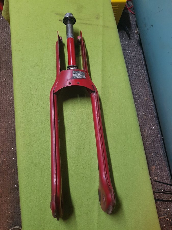Zundapp original framgaffel til 423/428 m/flere. | Köp på Tradera ...