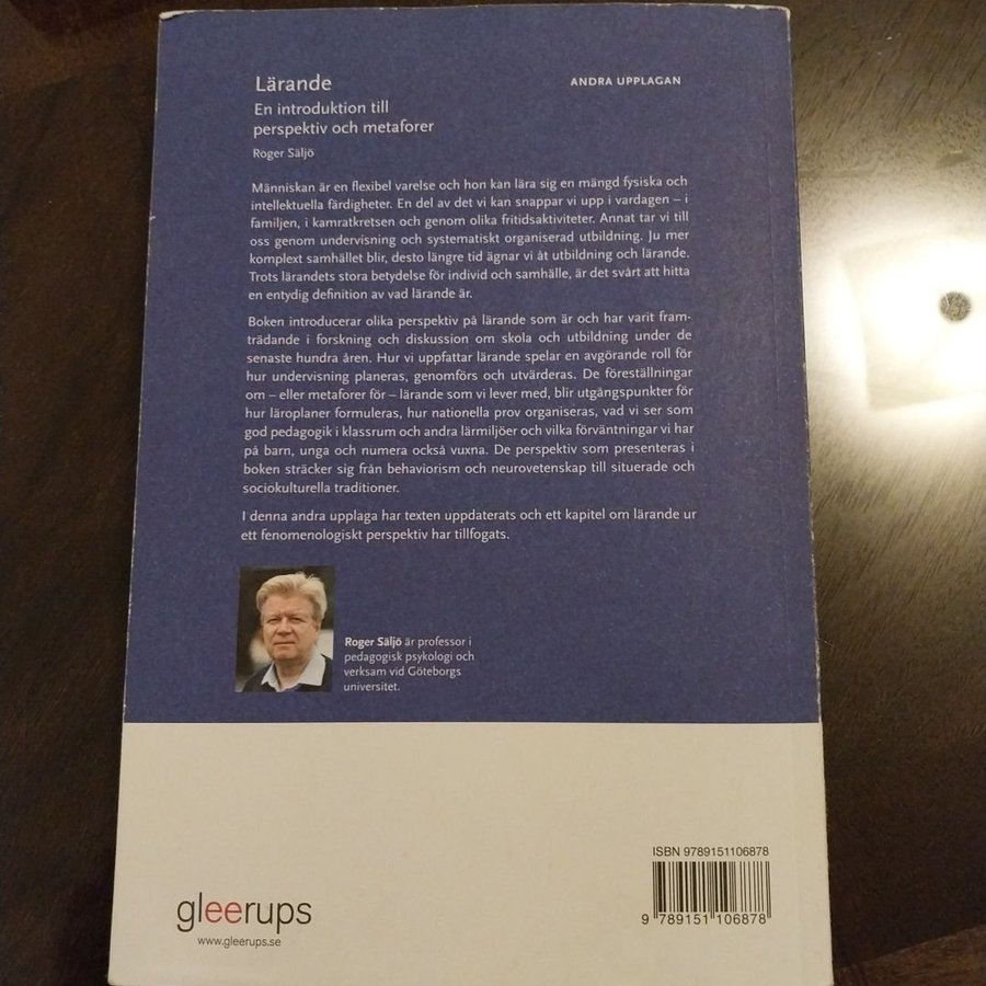 Lärande: En introduktion till perspektiv och me.. | Köp på Tradera (700133851)