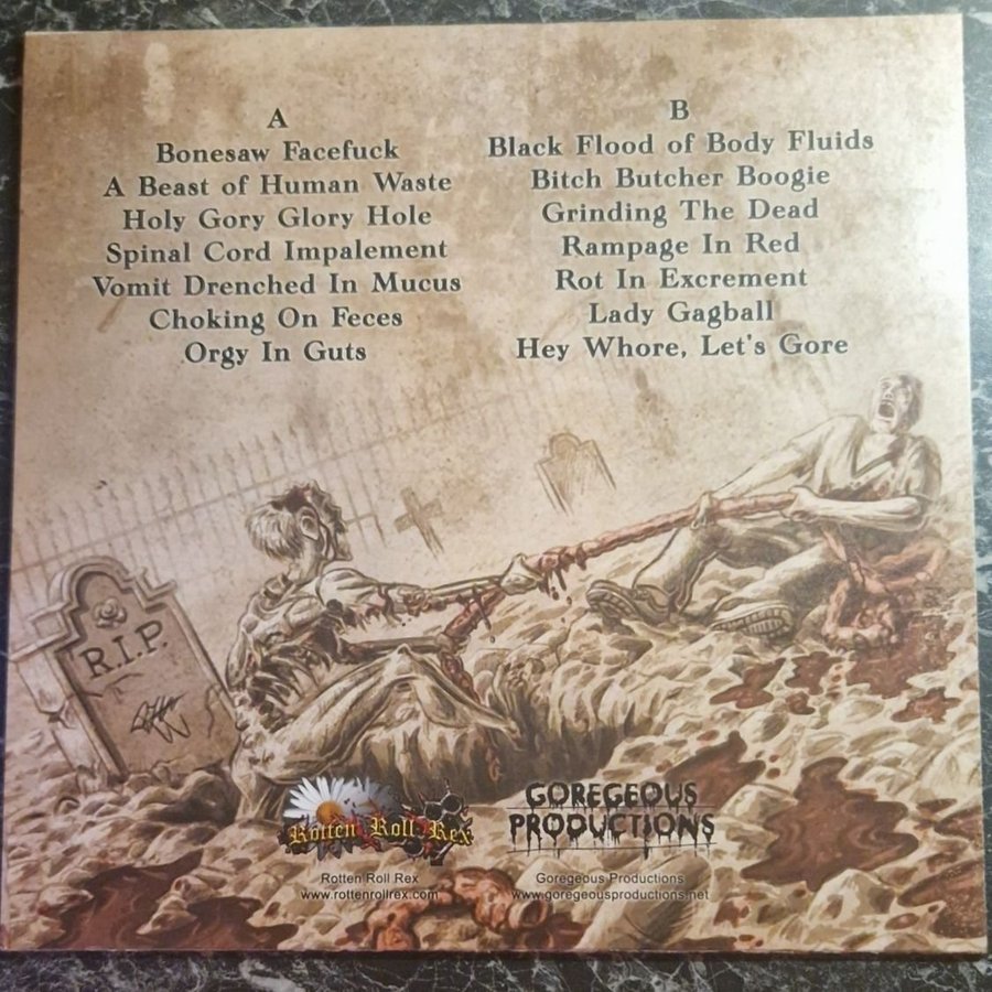 Razorrape-Orgy In Guts vinyl | Köp på Tradera (709372117)