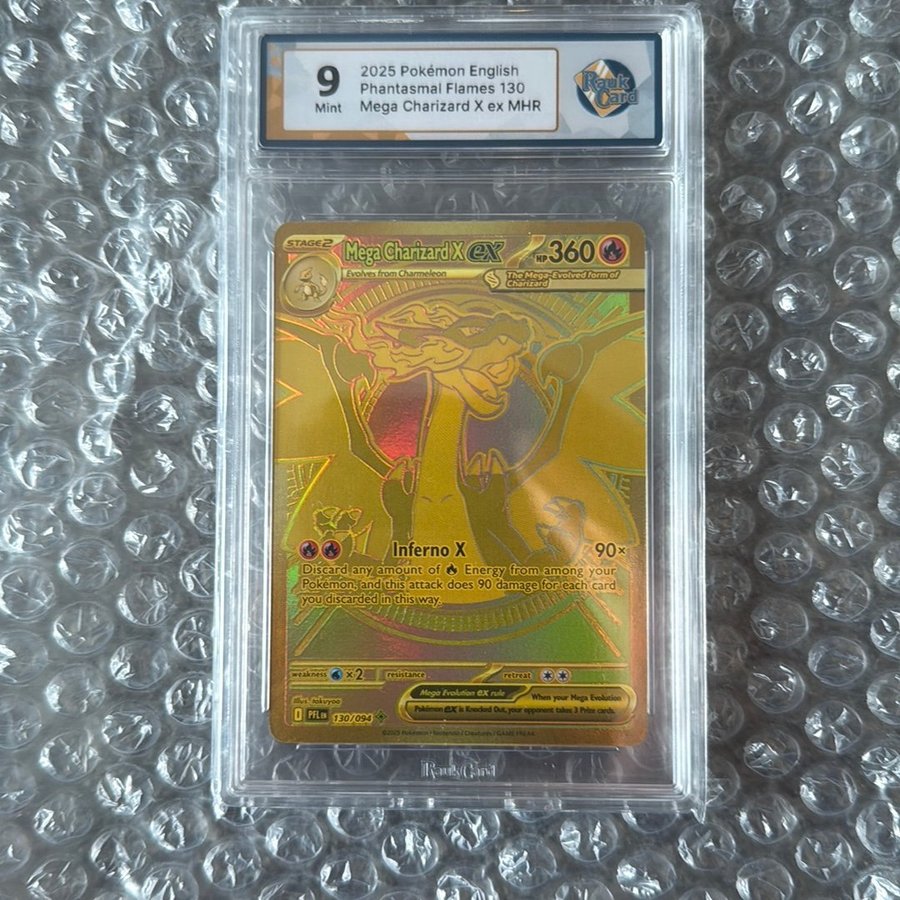 Se produkter som liknar Mega Charizard X ex MHR - Ran.. på Tradera ...