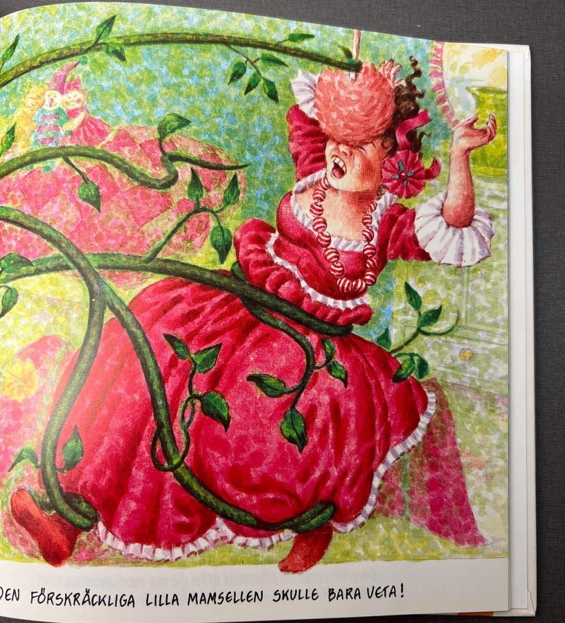 Den förskräckliga lilla mamsellens stol. Inger .. | Köp på Tradera ...