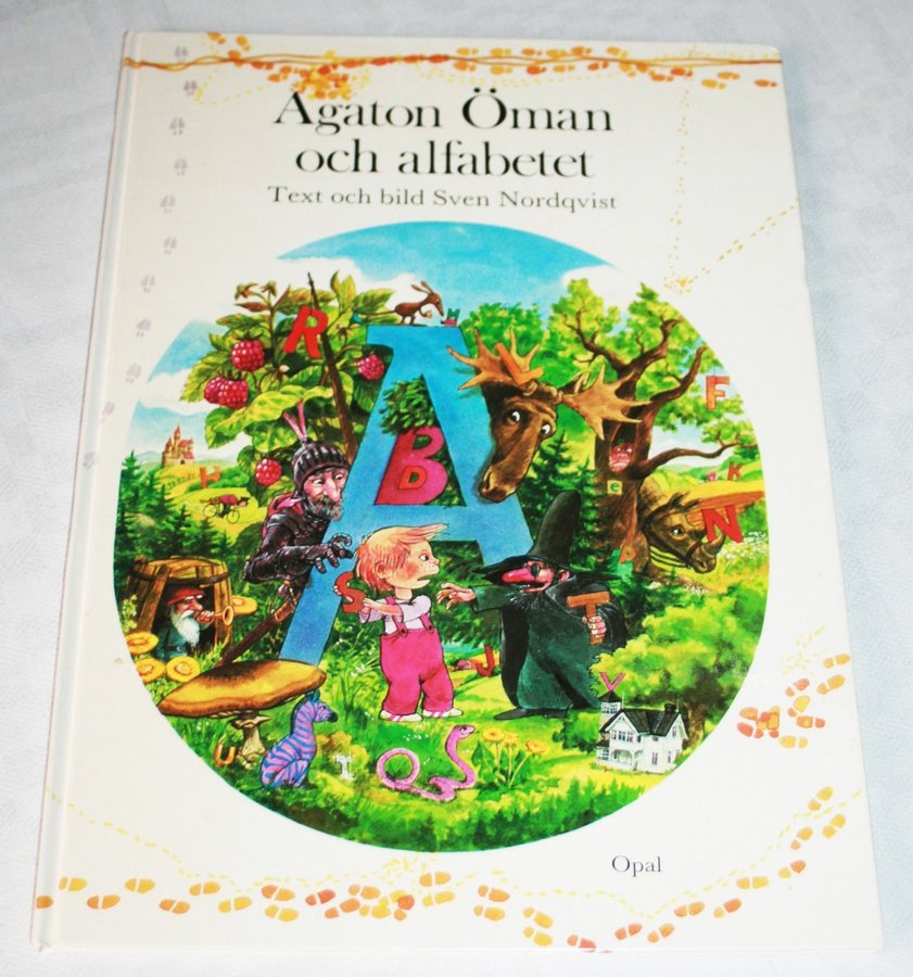 Se produkter som liknar AGATON ÖMAN OCH ALFABETET Tex.. på Tradera ...