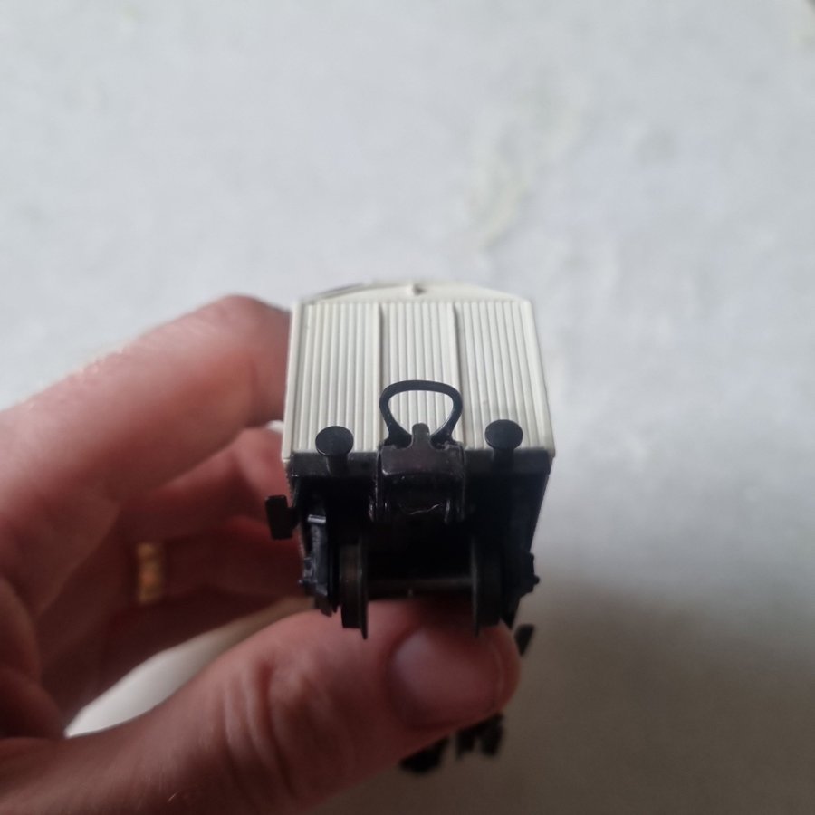 Modelljärnvägsvagn - Albani Bryggerierne | Köp på Tradera (693421000)