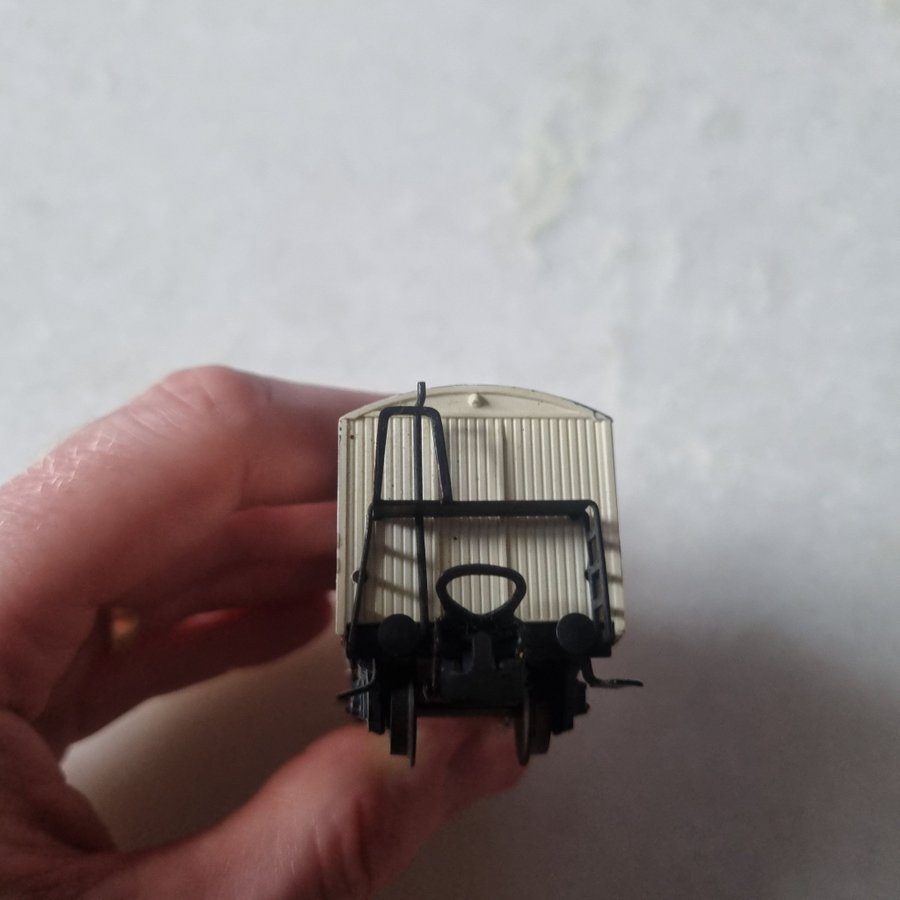 Modelljärnvägsvagn - Albani Bryggerierne | Köp på Tradera (693421000)