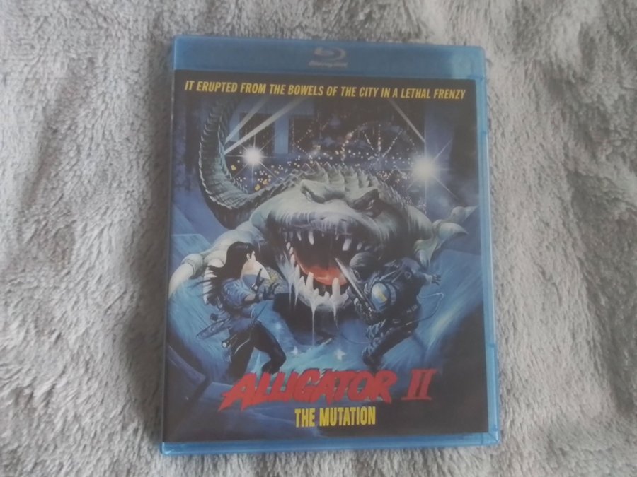 Alligator II - The Mutation - Blu-ray Scream fa.. | Köp på Tradera ...