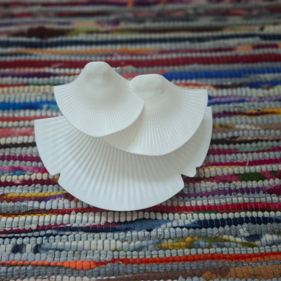 Dekorativ svamp som kan sättas på väggen | Köp på Tradera (704552647)