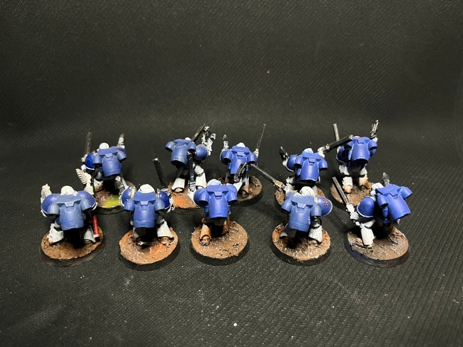 Warhammer 30k / 40k Assault Marines | Köp på Tradera (711103874)