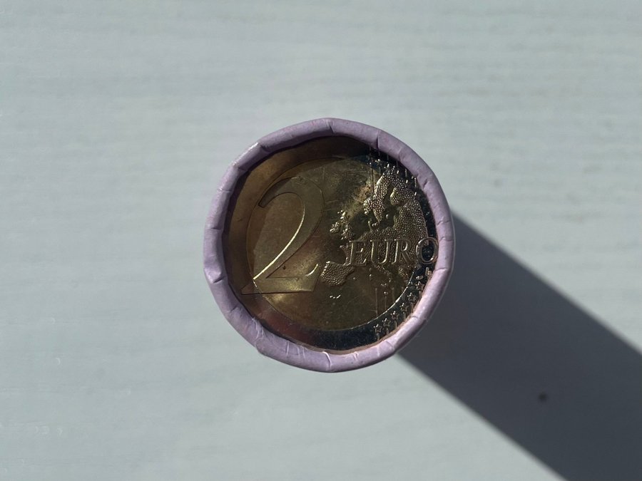 2 Euro Roll Lithuanian ‘ACIU’ | Köp på Tradera (702737201)