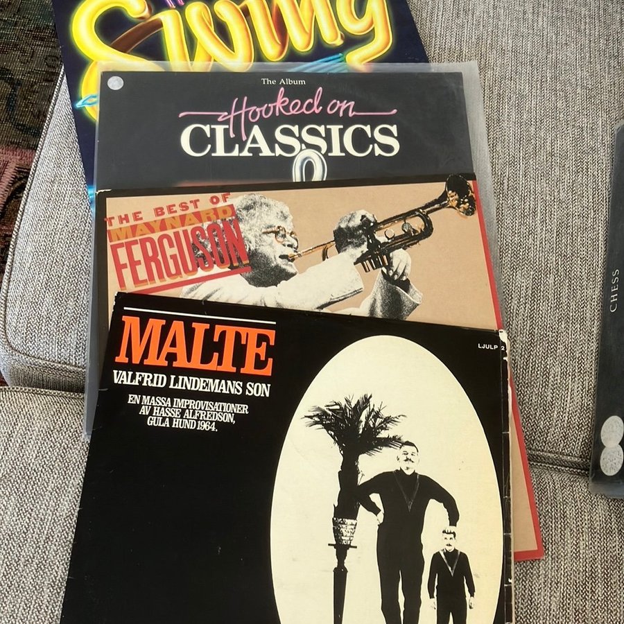 LP-skivor: Hooked on Classics, Maynard Ferguson.. | Köp på Tradera ...