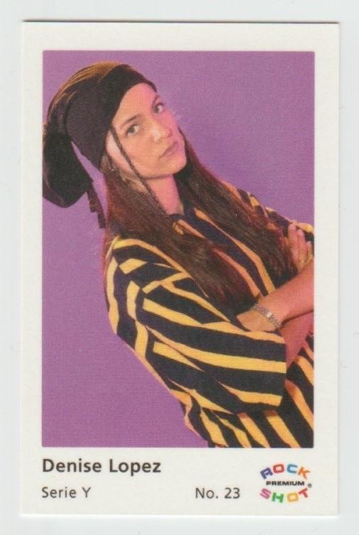 DENISE LOPEZ - # 23 - Rock Shot 90-talet - Ett .. | Köp på Tradera ...