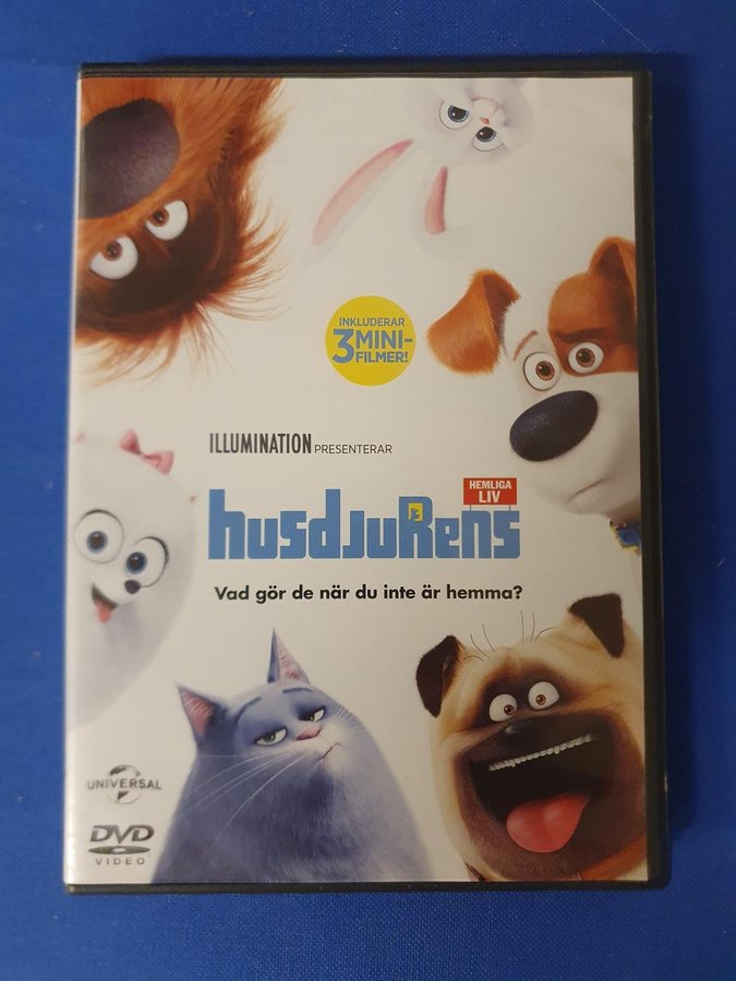 Husdjurens hemliga liv DVD | Köp på Tradera (602719224)