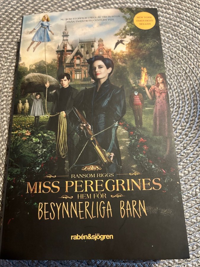 Miss Peregrines hem för besynnerliga barn av Ra.. | Köp på Tradera ...