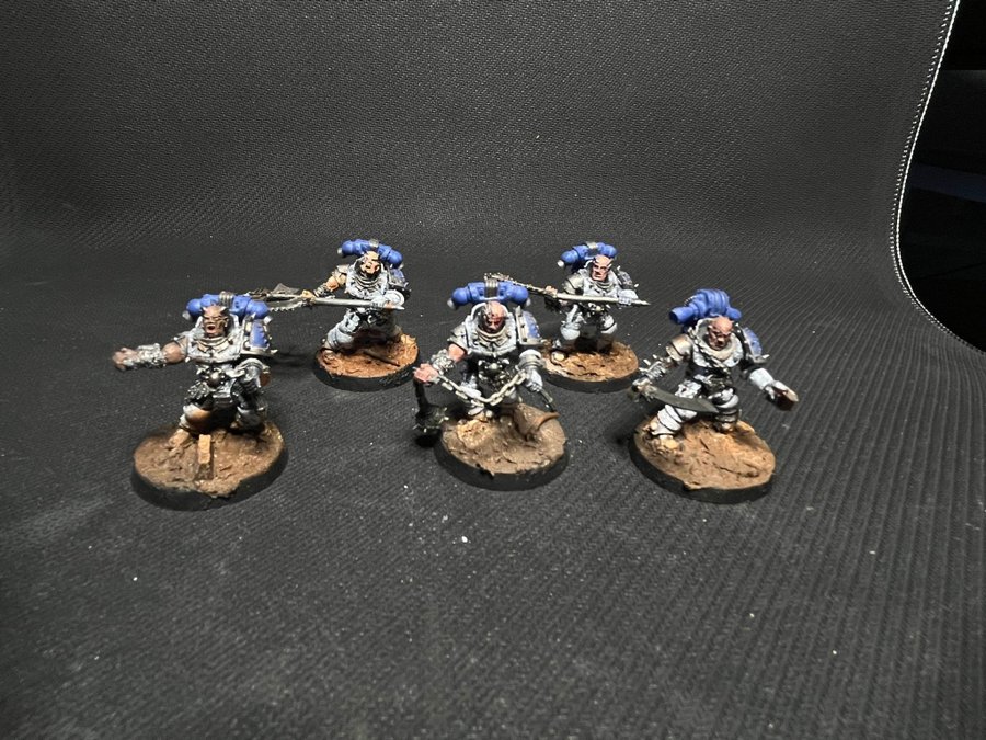 Warhammer 30k / 40k Space Marine World Eaters R.. | Köp på Tradera ...