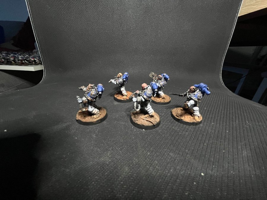 Warhammer 30k / 40k Space Marine World Eaters R.. | Köp på Tradera ...