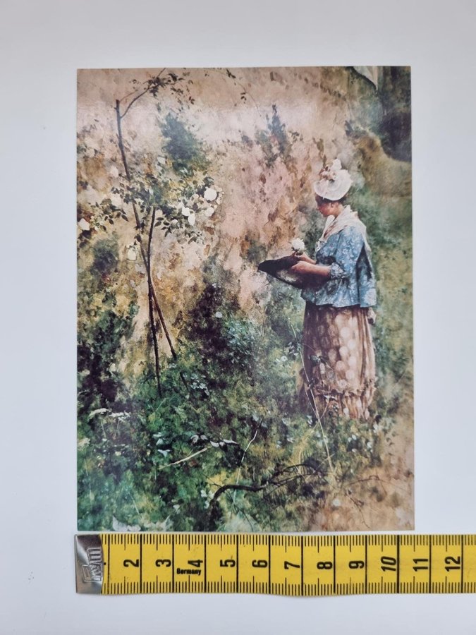 Vykort - Carl Larsson. Den gamla .. | Köp från Fyndgren på Tradera ...