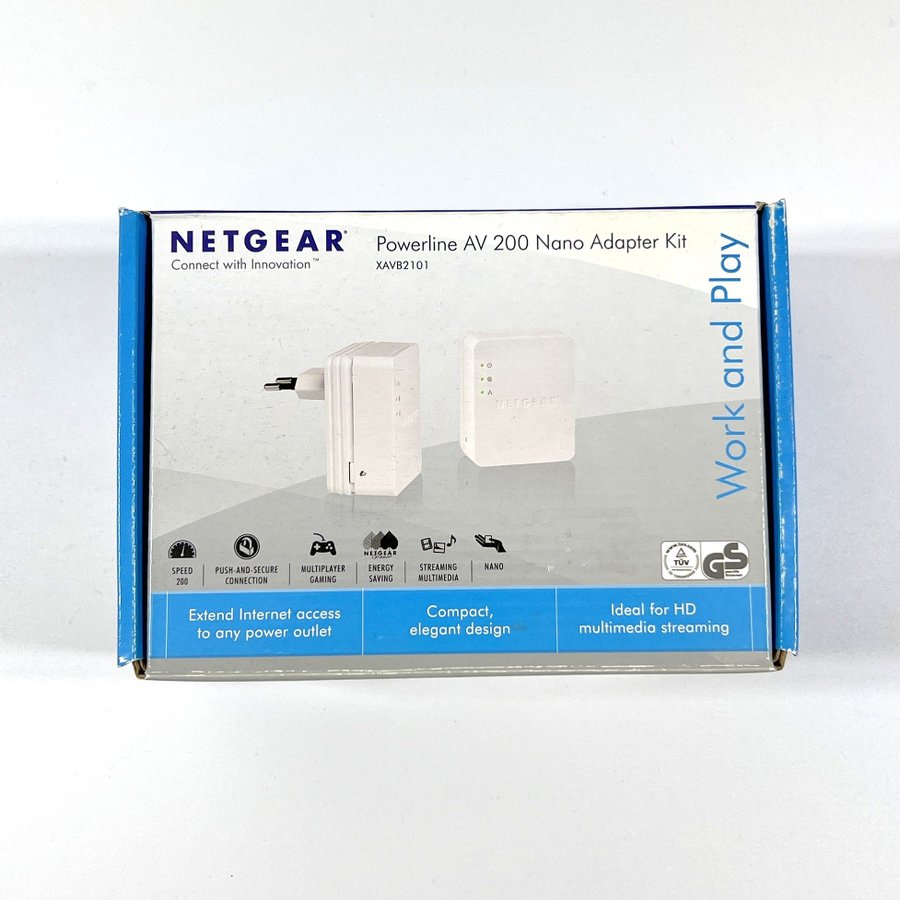 Se produkter som liknar NETGEAR Powerline AV 200 Nano.. på Tradera ...