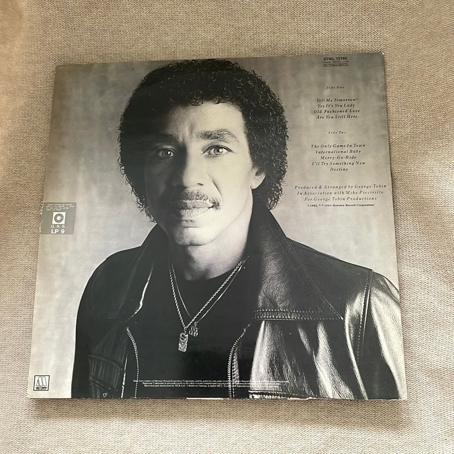 Smokey Robinson - Yes It's You Lady - LP | Köp på Tradera (709227722)