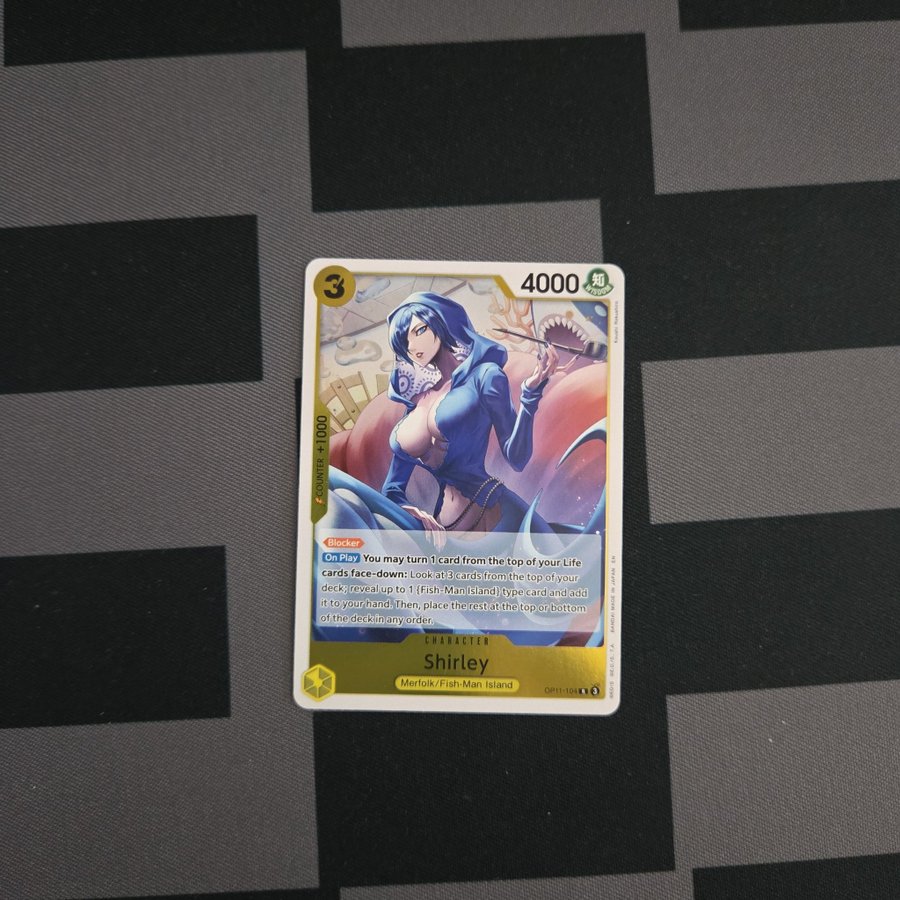 One Piece Card Game - Shirley OP11-104 | Köp på Tradera (711841135)