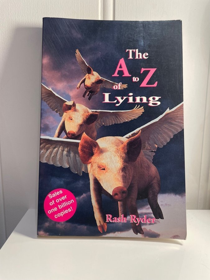 The A to Z of Lying av Rash Ryder | Köp på Tradera (734292528)
