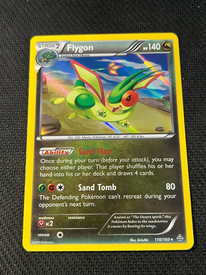 Flygon (PRC 110) Primal Clash - Holo | Köp på Tradera (631964234)