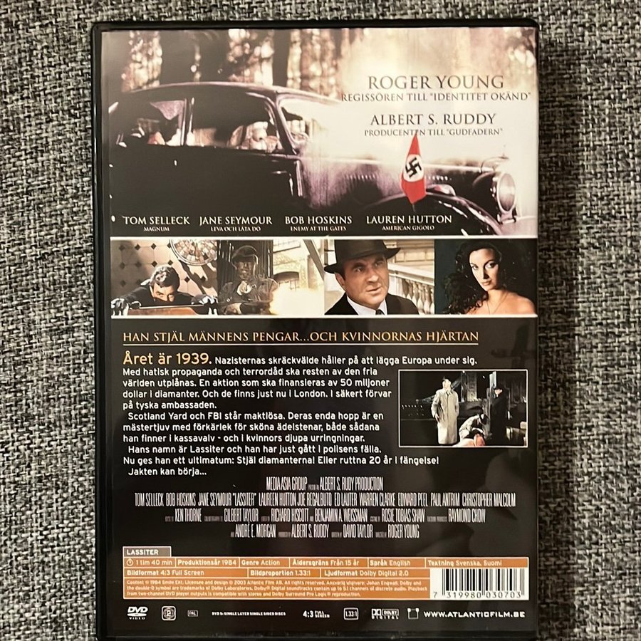 Se produkter som liknar DVD - Lassiter - svensk text på Tradera (681420909)