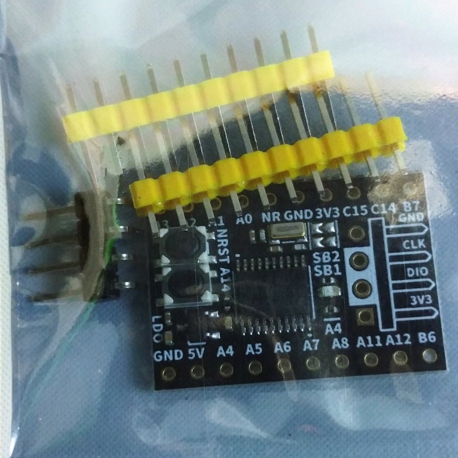 WeAct STM32 Mini Core Board STM32G031F6P6 | Köp på Tradera (713632433)