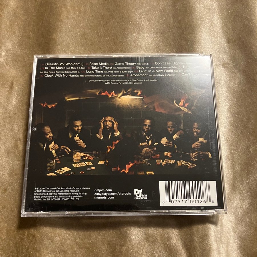 The Roots - Game Theory CD ( NY ) | Köp på Tradera (709558027)