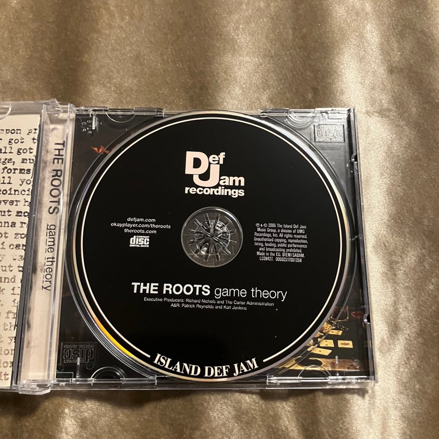 The Roots - Game Theory CD ( NY ) | Köp på Tradera (709558027)