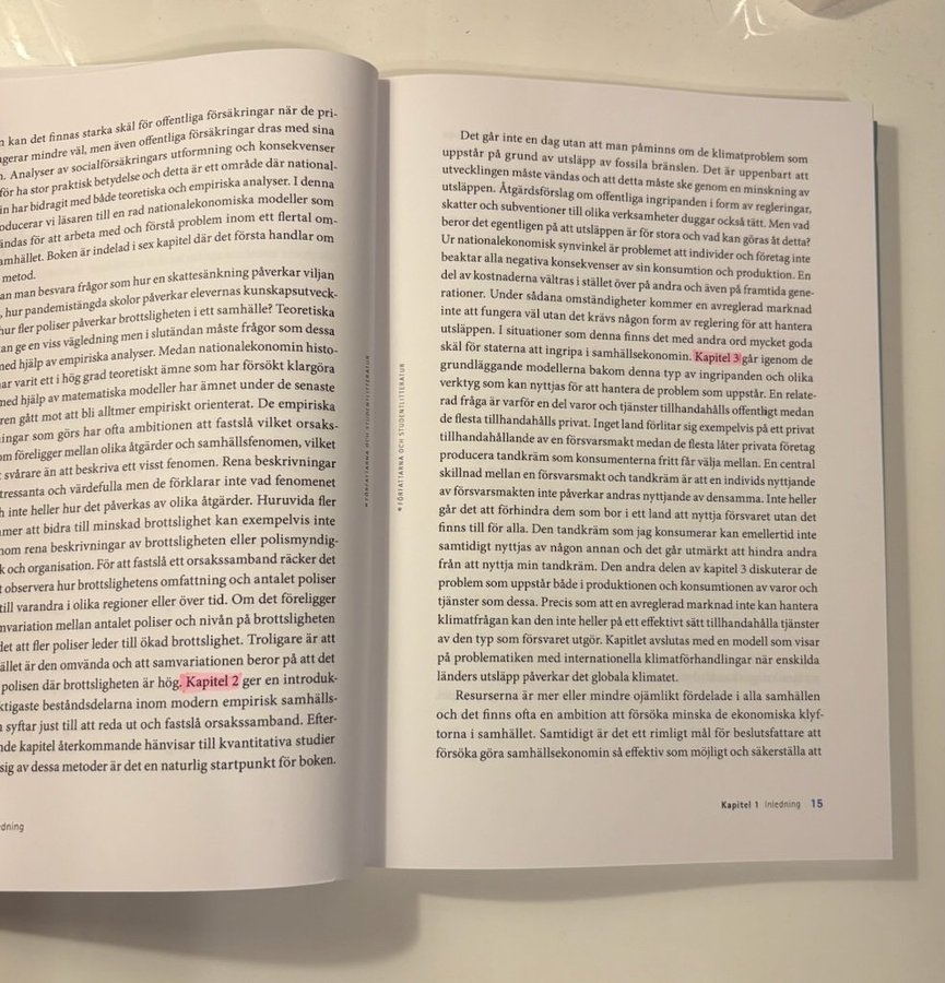 Nationalekonomins verktyg av Mikael Priks och J.. | Köp på Tradera ...