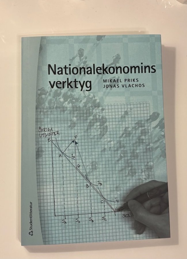 Nationalekonomins verktyg av Mikael Priks och J.. | Köp på Tradera ...